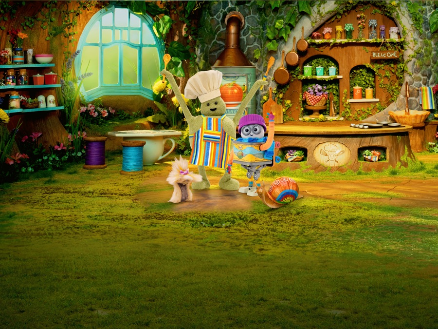 The Tiny Chef Show - Apple TV (EG)