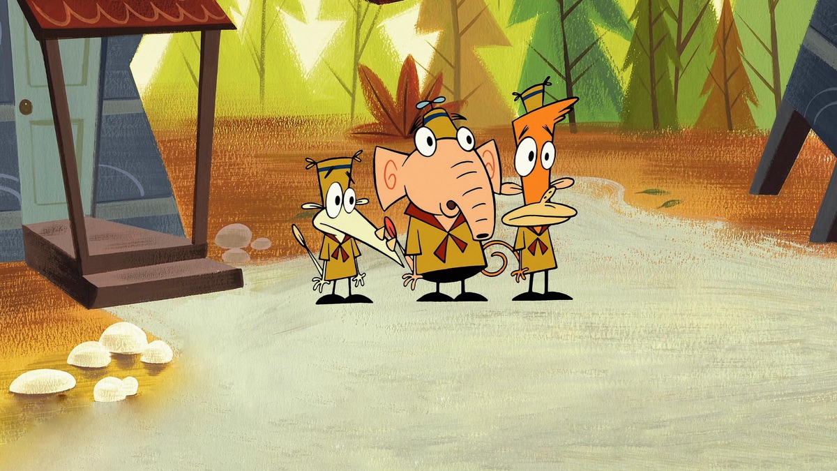 ‎Campers All Pull Pants / The Big Cheese - Camp Lazlo (Series 1 ...