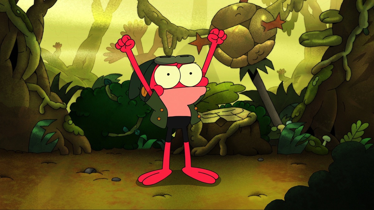 La balada de Hopediah Plantar / Anne, la cazadora - Amphibia (temporada ...