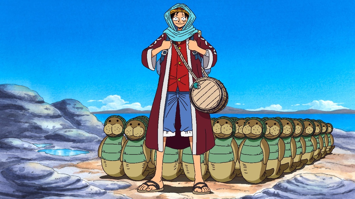 Elumalu, la città del verde, e i dugonghi Kung Fu! - One Piece Special (Stagione 4, Puntata 4 ...