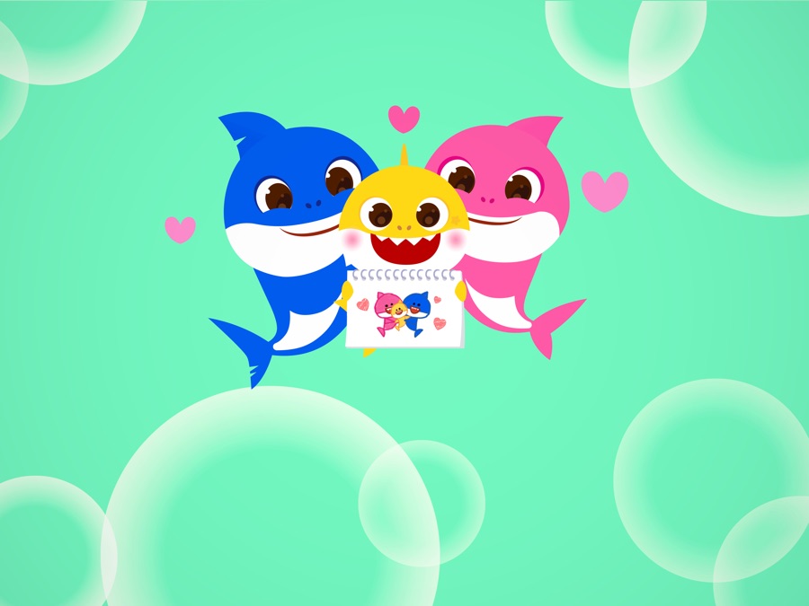 Pinkfong's Family Month Special Song - Apple TV (KR)