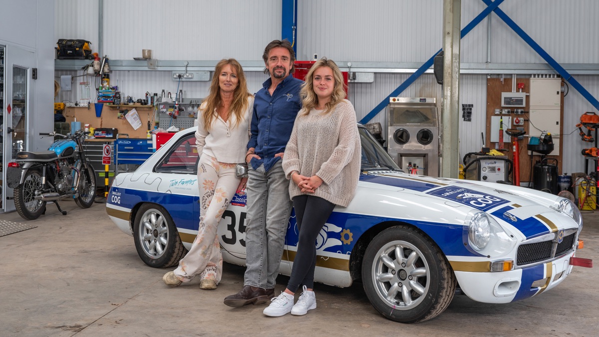 Passion Over Profit - Richard Hammond's Workshop (Series 3, Episode 4 ...