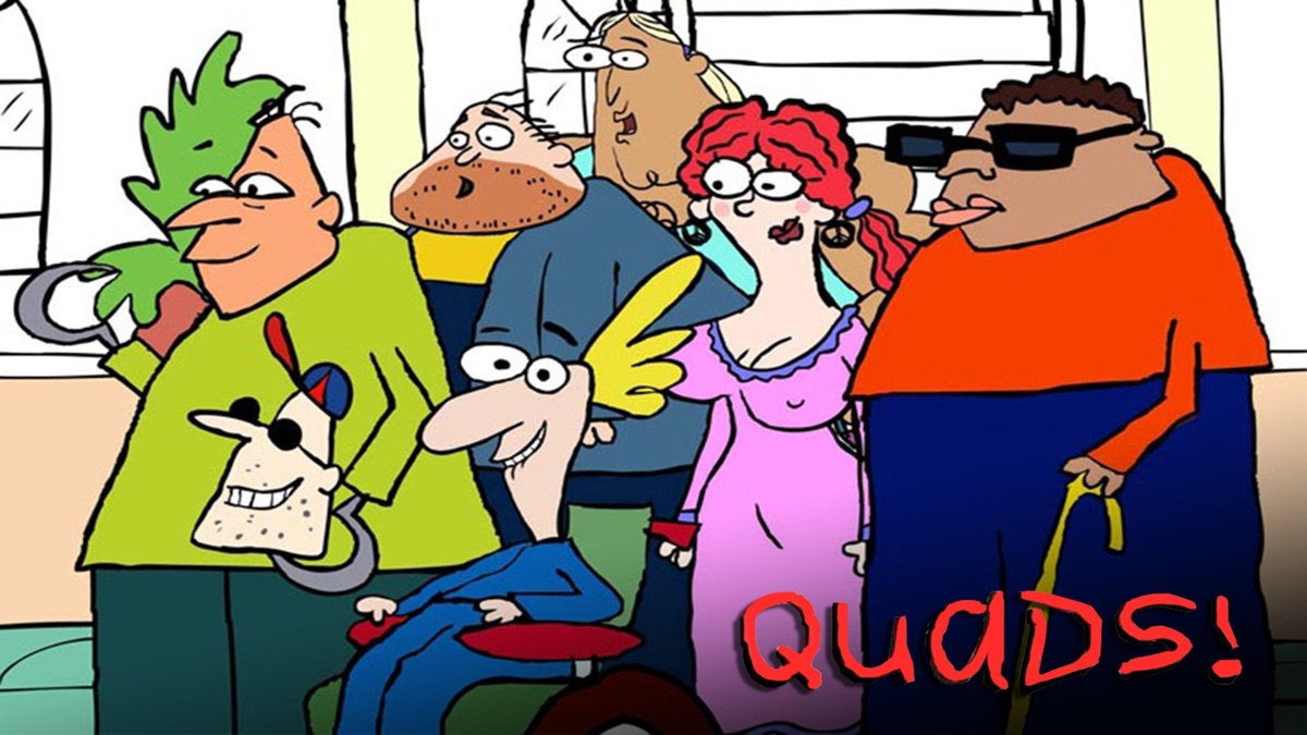 ‎Quads! - Apple TV