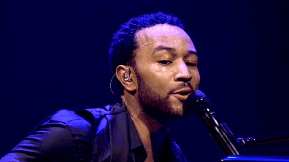 John Legend - Live From Philadelphia - Apple TV (日本)