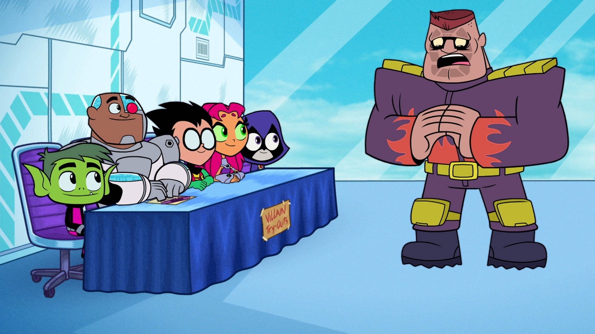 50% Chad - Teen Titans Go! (Series 7, Episode 50) - Apple TV (DK)