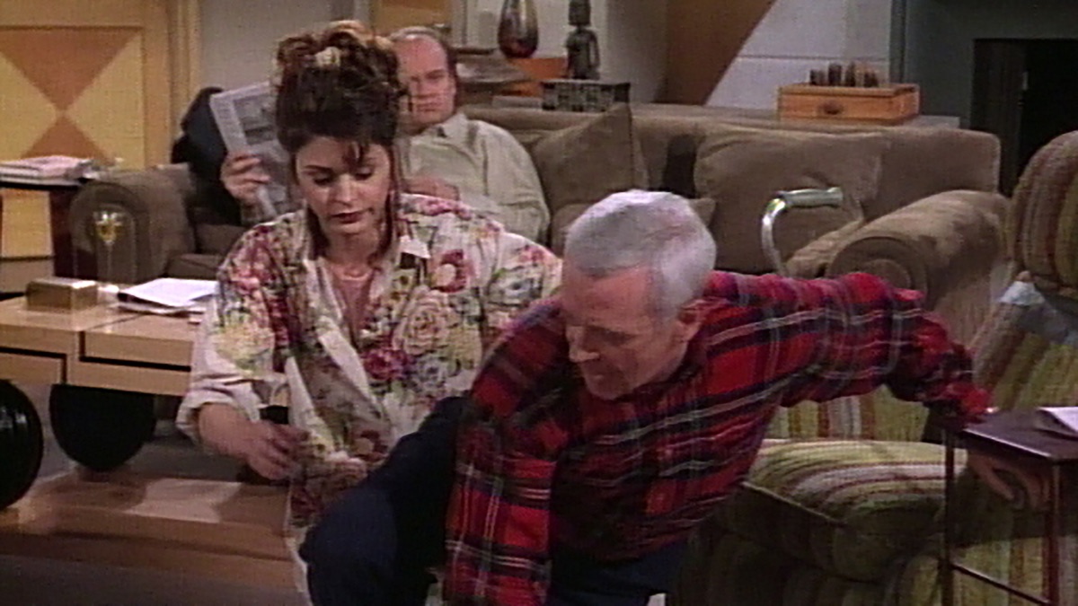 ‎Enterrando un rencor - Frasier (temporada 2, episodio 10) - Apple TV (DO)