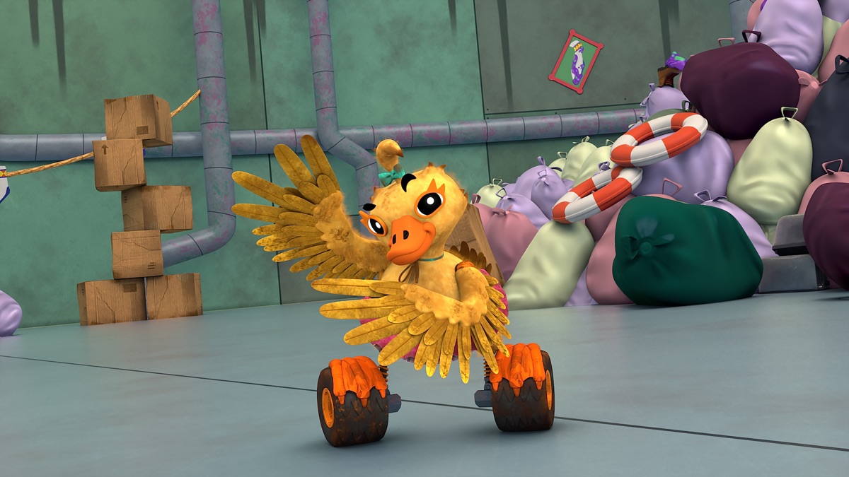Yucky Ducky - Blaze y los Monster Machines (Temporada 7, Episodio 14 ...