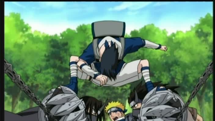 A Dangerous Mission! Journey to the Land of Waves - Naruto (Season 1 ...