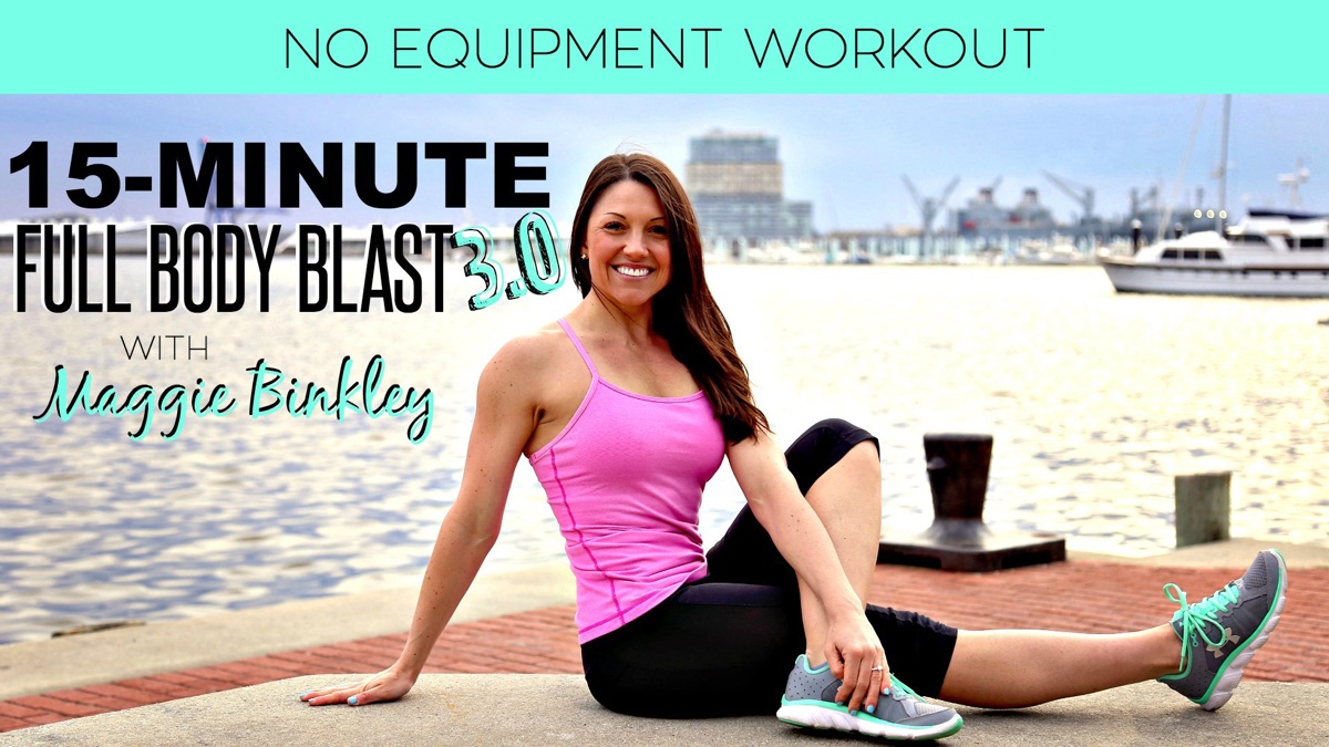 15-Minute Full Body Blast 3.0 Workout | Apple TV