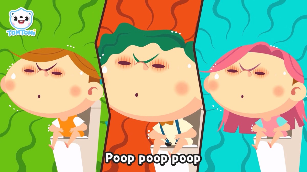 ‎The Poop Song 2 - 톰토미 생활습관 동요(시즌 2, 에피소드 5) - Apple TV (KR)