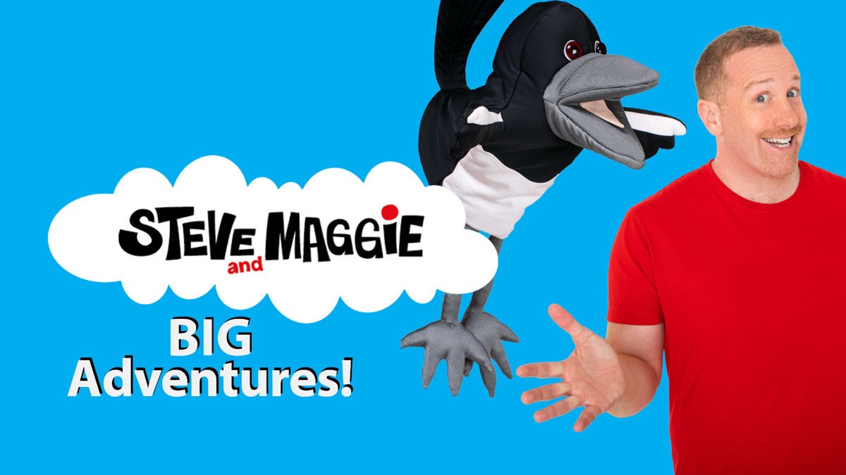 Steve and Maggie - Big Adventures! - Apple TV (UK)