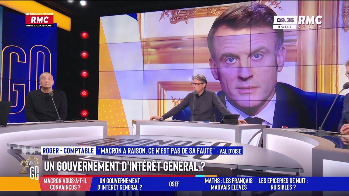 Allocution : Macron convainquant ou dans le déni ? - Les grandes ...