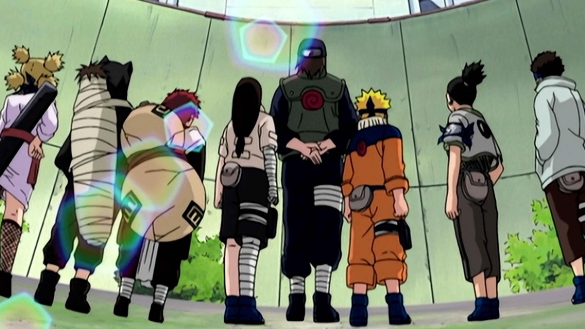 ‎The Final Rounds: Rush to the Battle Arena! - Naruto (Series 2 ...