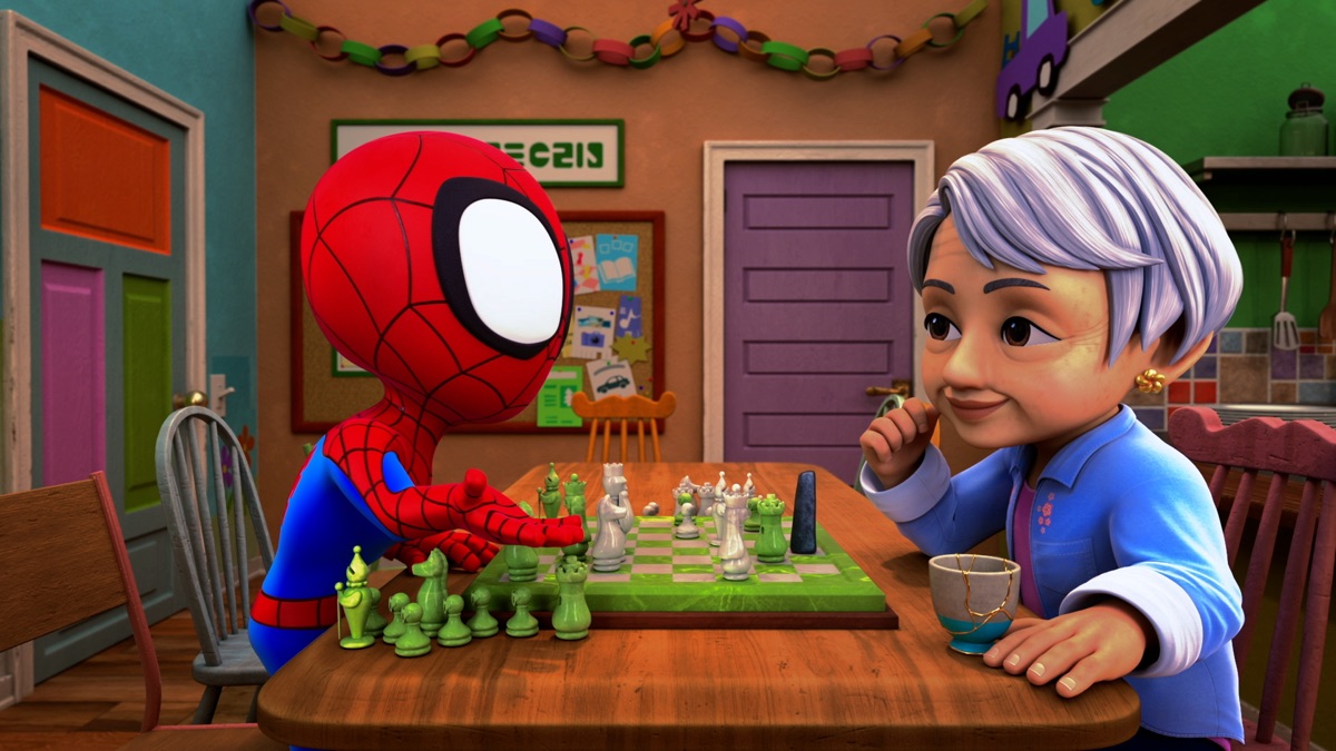 Odd Bot Team Up / The Lost King - Marvel's Spidey and His Amazing ...