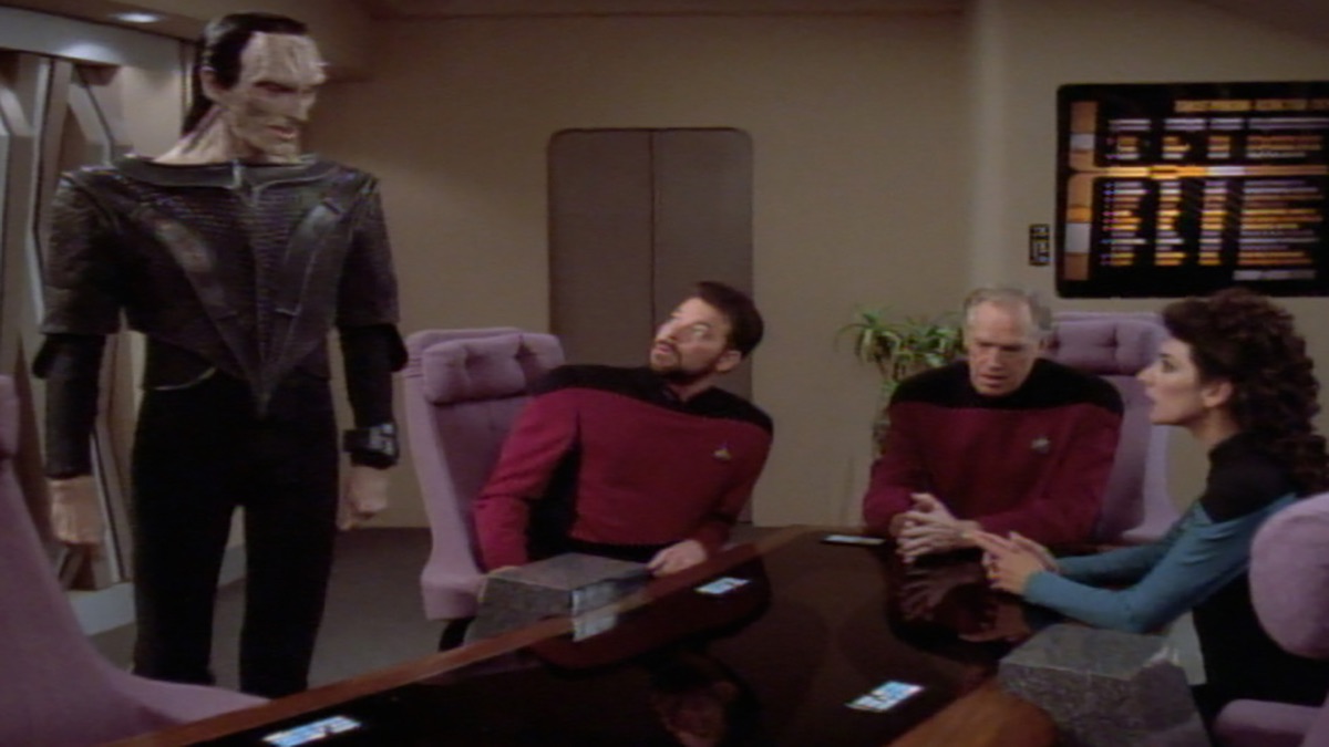 Chain of Command, Pt. 1 - Star Trek: The Next Generation (Series 6 ...