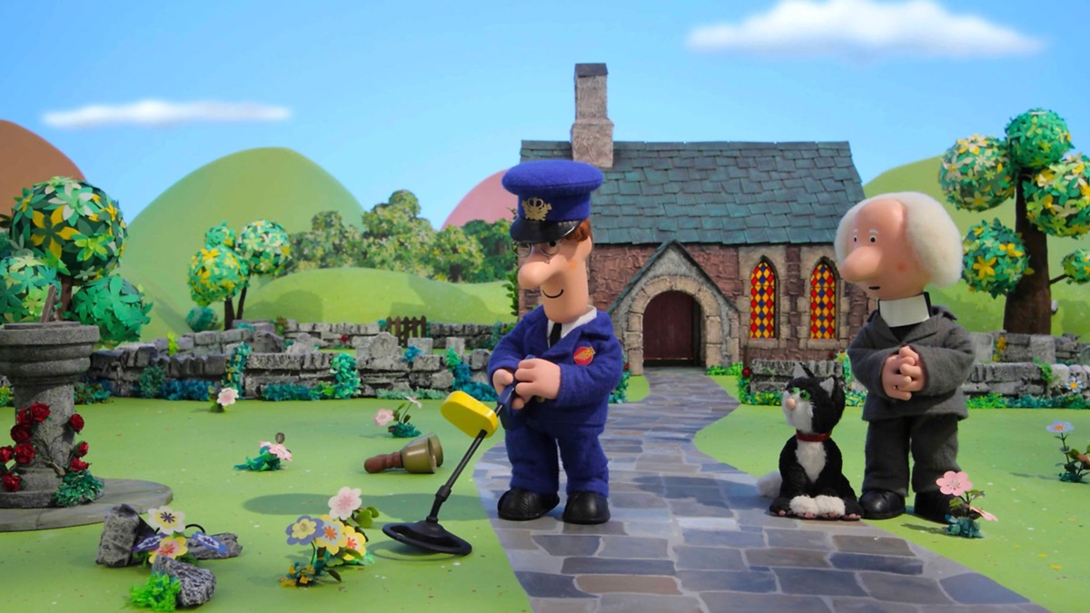 Postman Pat and the Metal Detector - Postman Pat (Series 7, Episode 4 ...