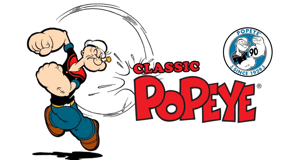 ‎Classic Popeye - Apple TV