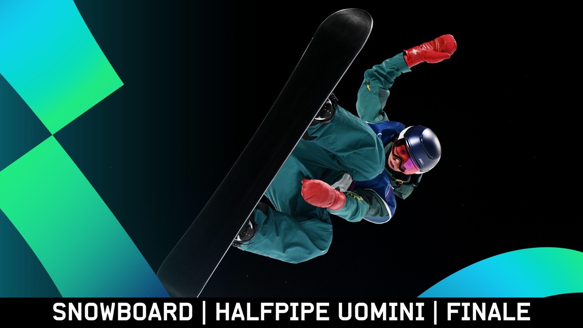 ‎Snowboard | Halfpipe uomini | Finale - Apple TV