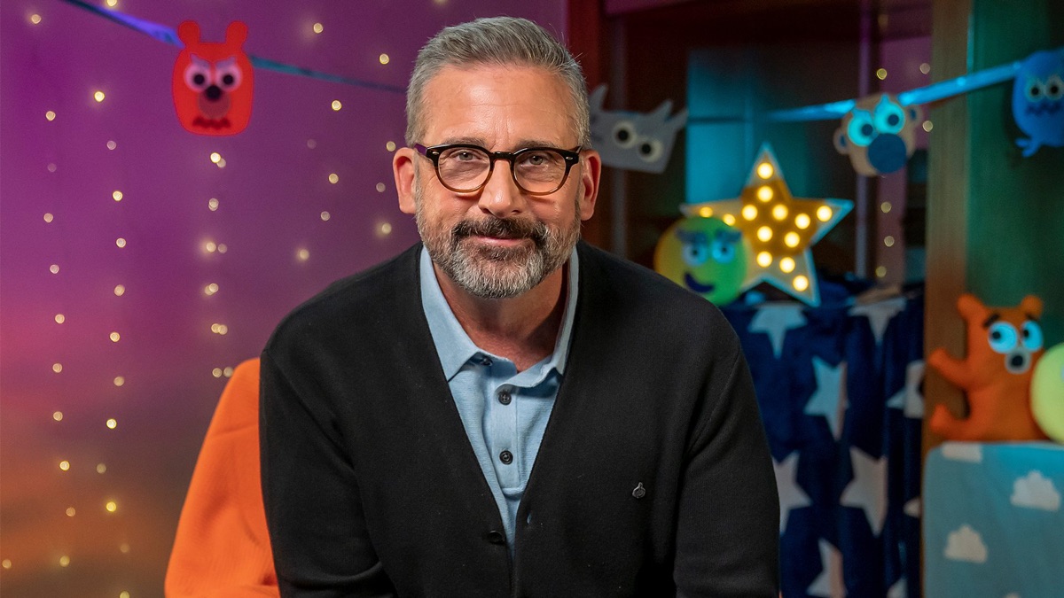 Steve Carell - Eyebrows of Doom - Cbeebies Bedtime Stories (Series 2022 ...