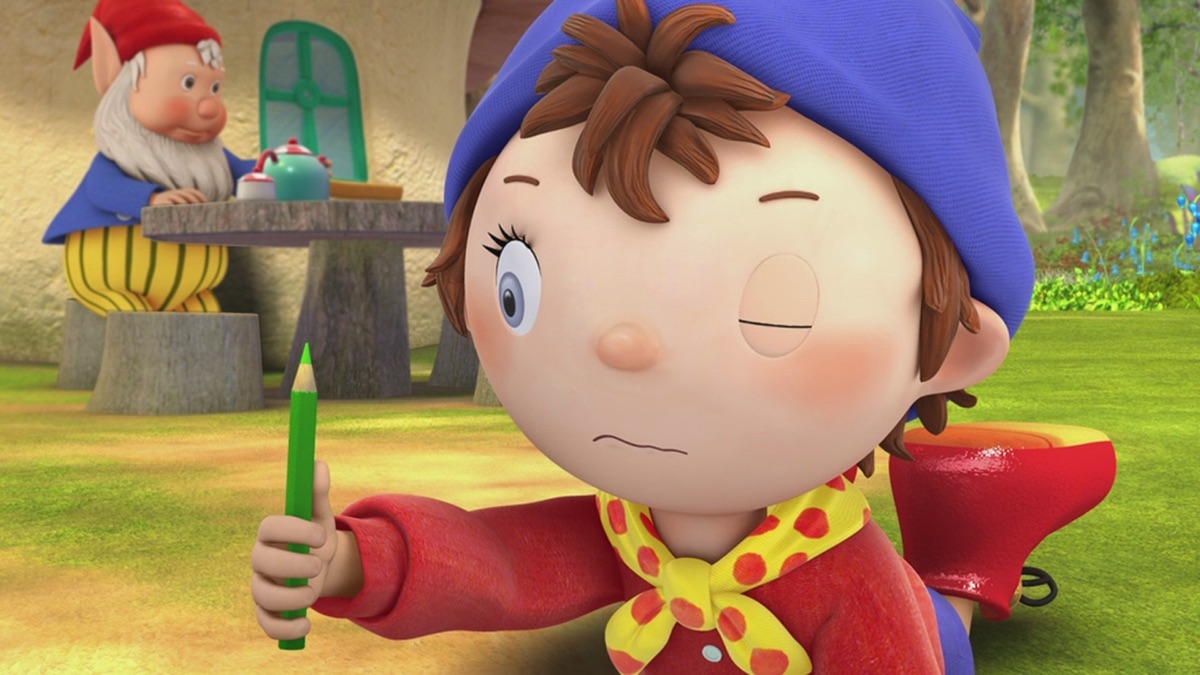 Noddy & the Rainbow Robber - Noddy in Toyland (Series 3, Episode 22 ...