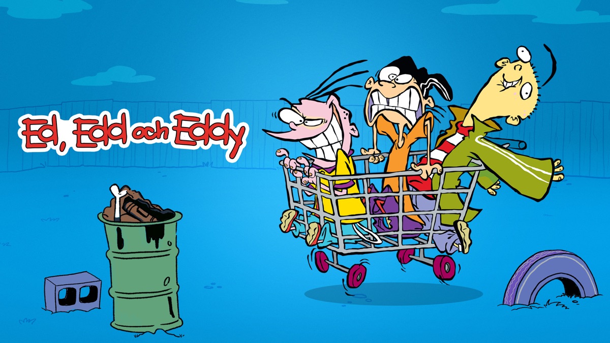 ‎Ed, Edd n Eddy - Apple TV