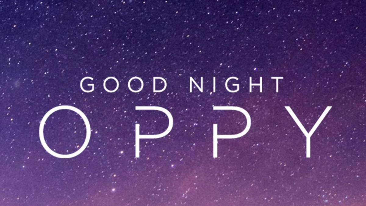 ‎Good Night Oppy - Apple TV