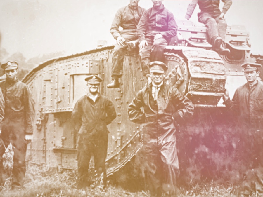Guy Martin's WW1 Tank - Apple TV