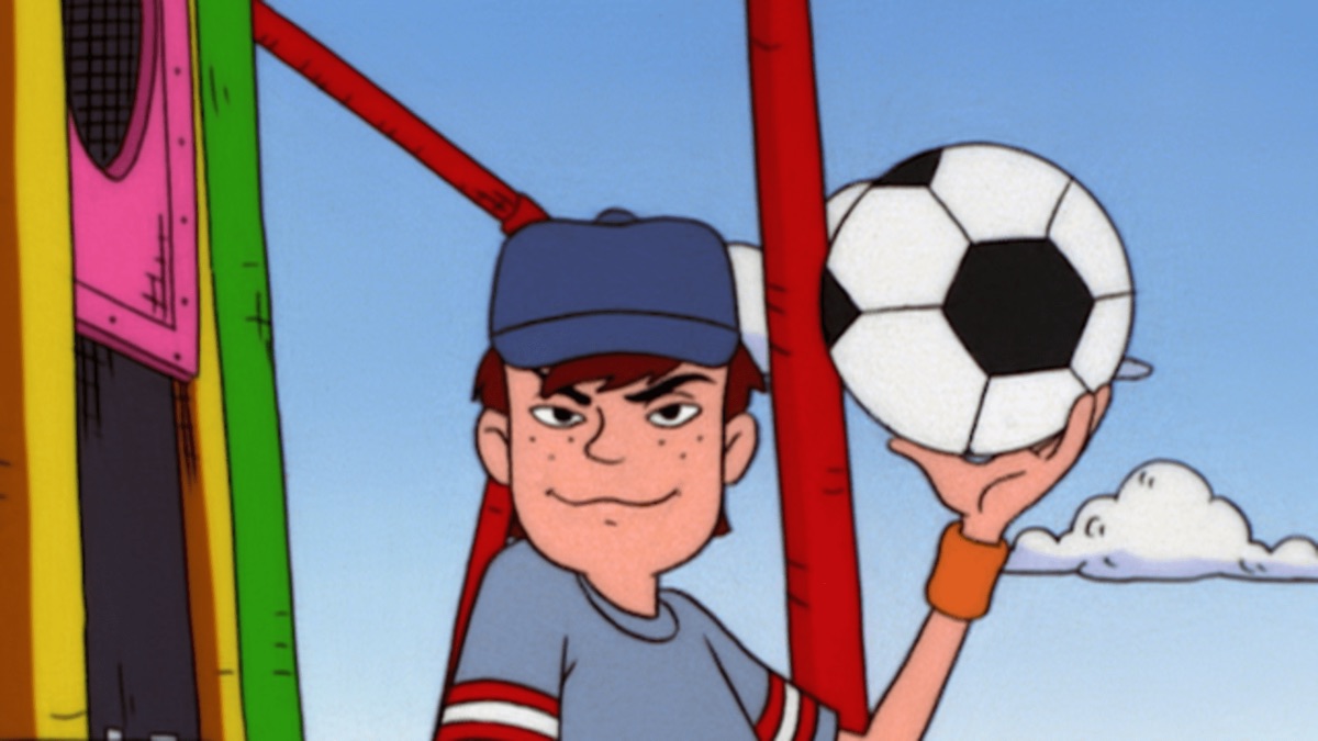 Recess Mikey Football
