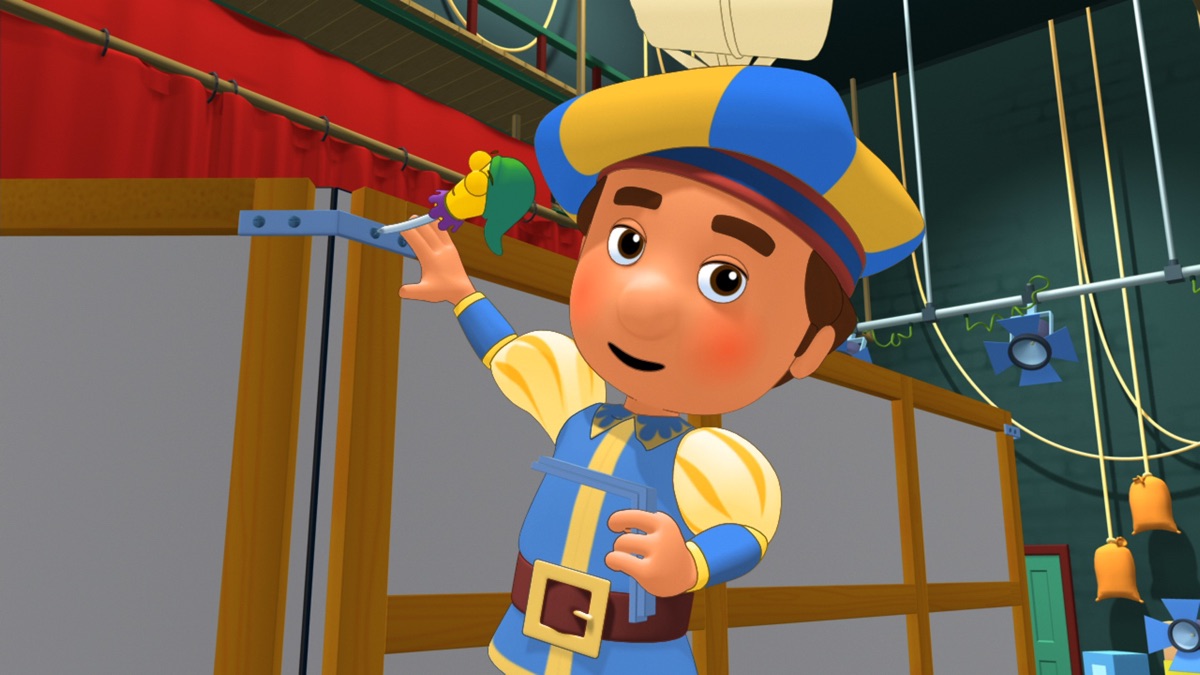‎Handy Manny and the 7 Tools Part 2 - Handy Manny (Series 3, Episode 46 ...