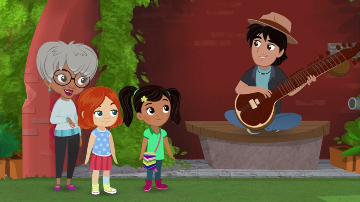 Nina from Space / Nina Makes Music - Nina's World (Season 1, Episode 5 ...