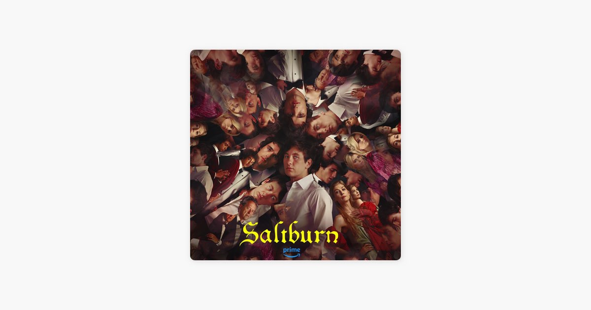 ‎Saltburn: Official Playlist by Prime Video - Apple Music