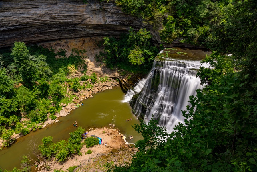 8 Scenic Waterfalls in Tennessee - Apple Maps