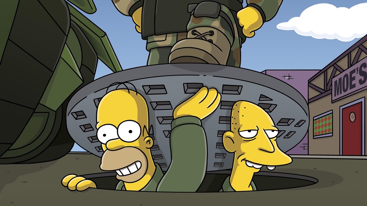 Homero en el ejército - Los Simpson (temporada 18, episodio 5) - Apple TV