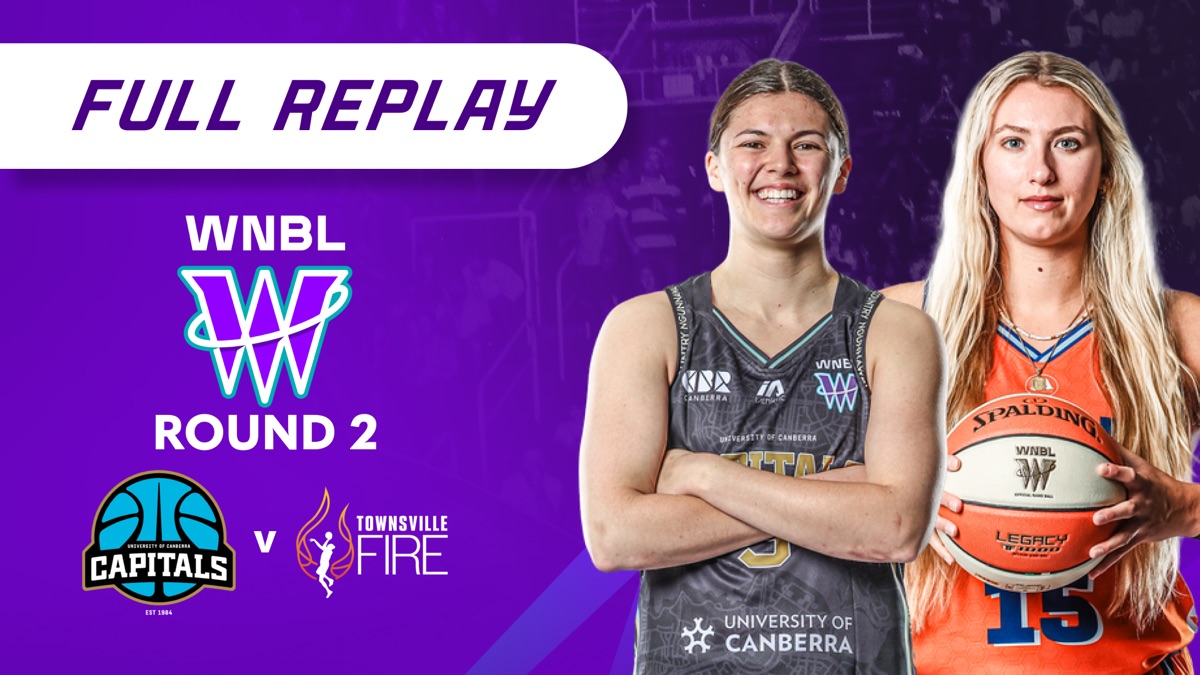‎Canberra Capitals v Townsville Fire | Full Replay – Women's National ...