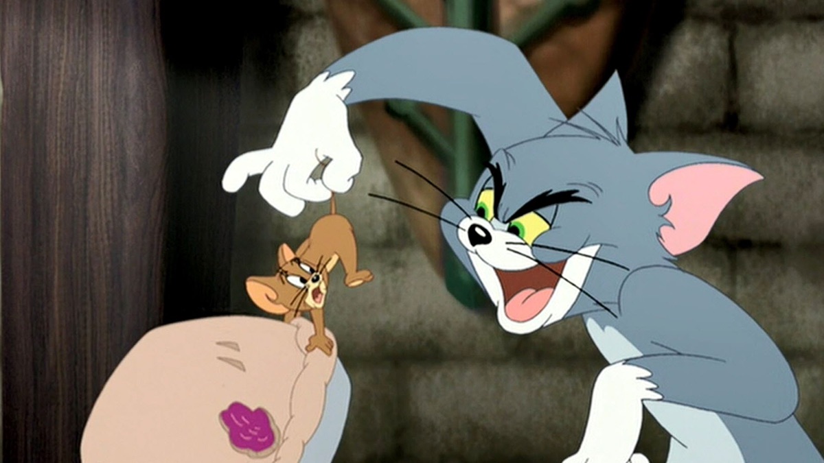 Fire Breathing Tom Cat/Medieval Menace/The Itch - Tom and Jerry Tales ...