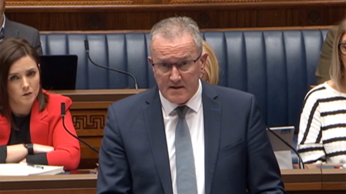 Economic Vision Statement - Northern Ireland Assembly - Apple TV (UK)