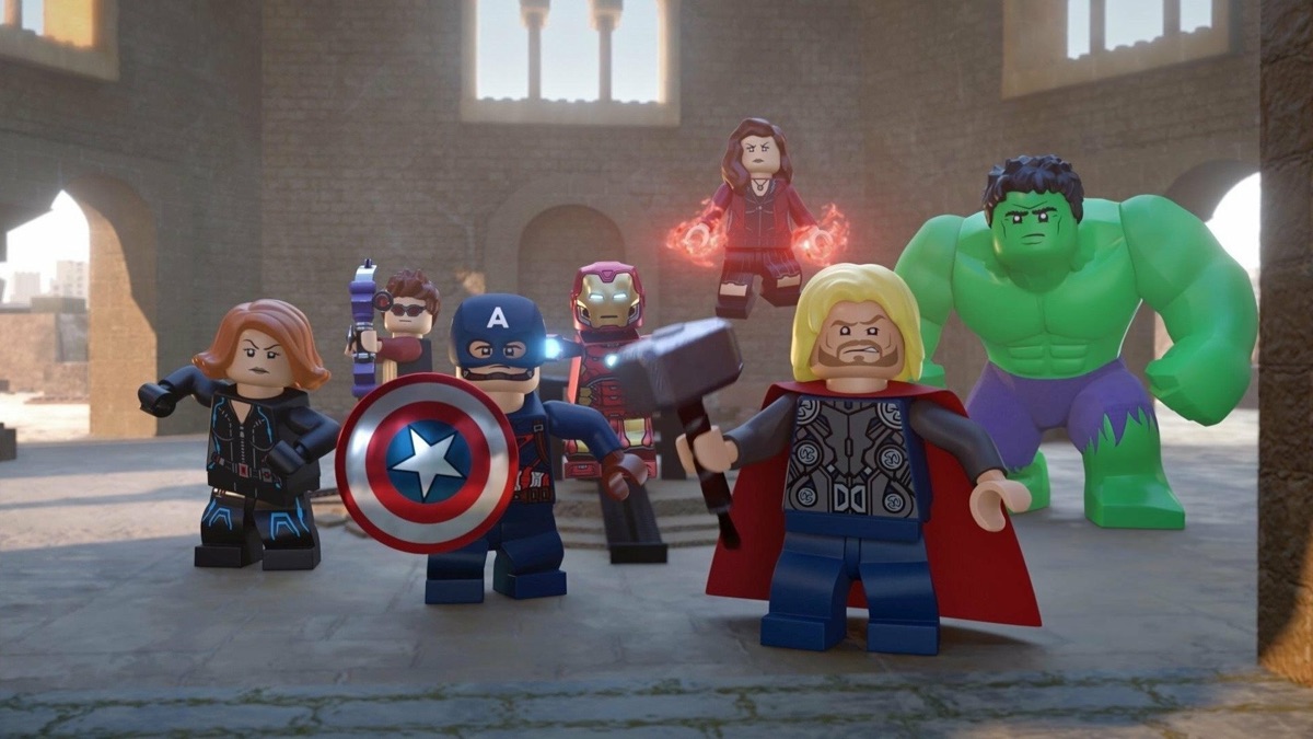 Quantum Tunnel – LEGO Marvel Avengers: Time Twisted (Season 1, Episode ...