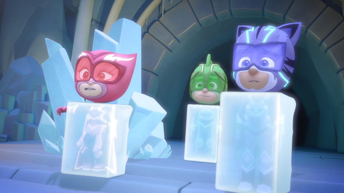 Iceworld / Iceworld Part II - PJ Masks Power Heroes (Series 1, Episode ...
