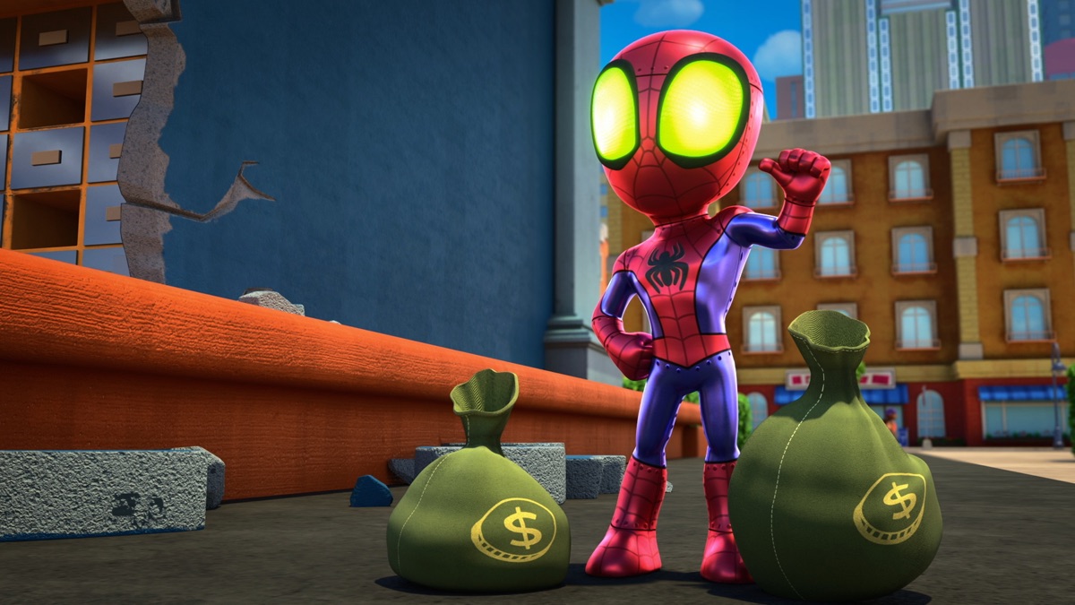 Robo-Spideys / Saber-Toothed Kitten - Marvel's Spidey and His Amazing ...