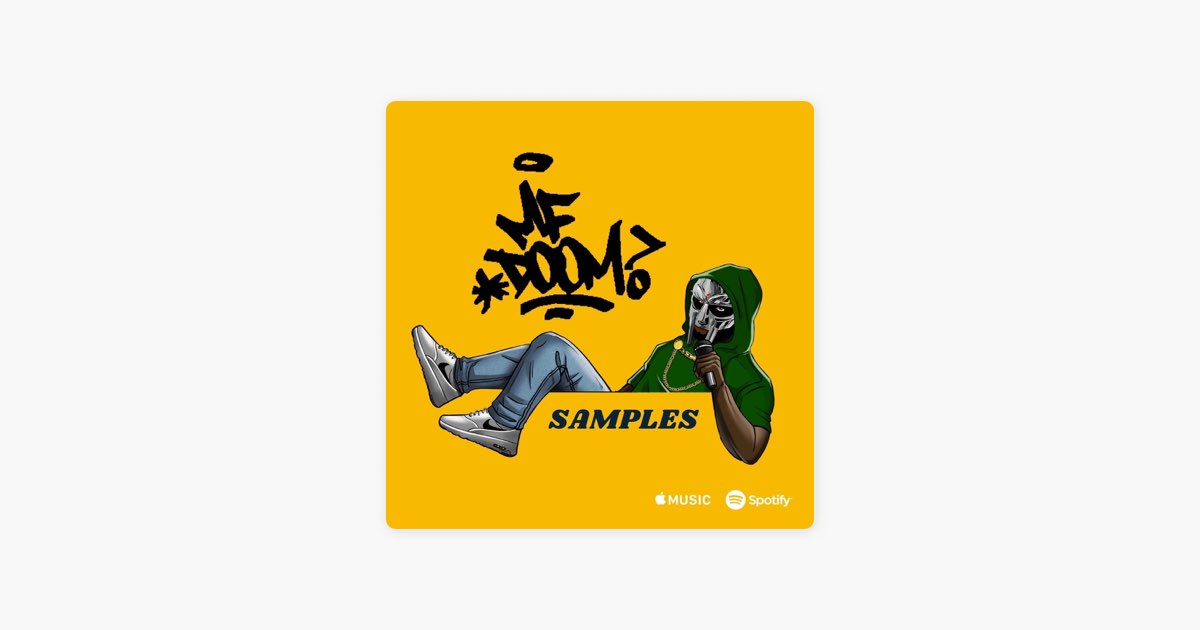 ‎MF DOOM Samples by Post No Bills - Apple Music
