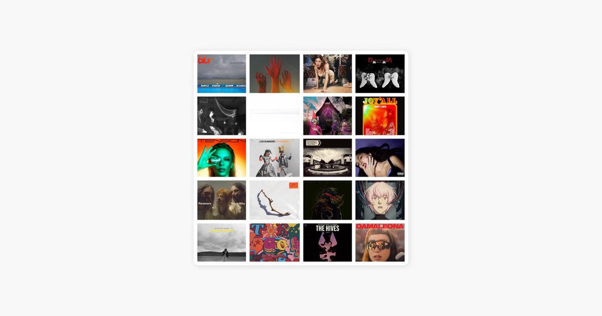 ‎Xavier's Top 20 Albums of 2023 by Xavier Campos - Apple Music