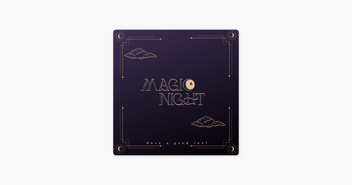MAGIC NIGHT” de Stream BTS México en Apple Music