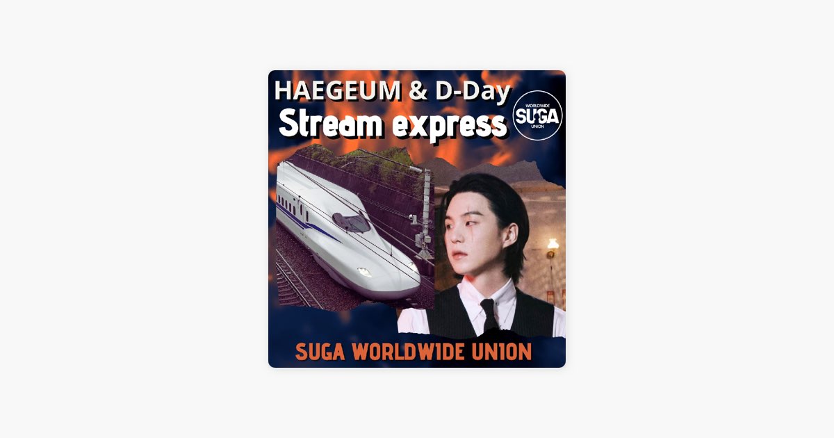 ‎HAEGEUM & D-DAY x express de BTSSugaSpain - Apple Music