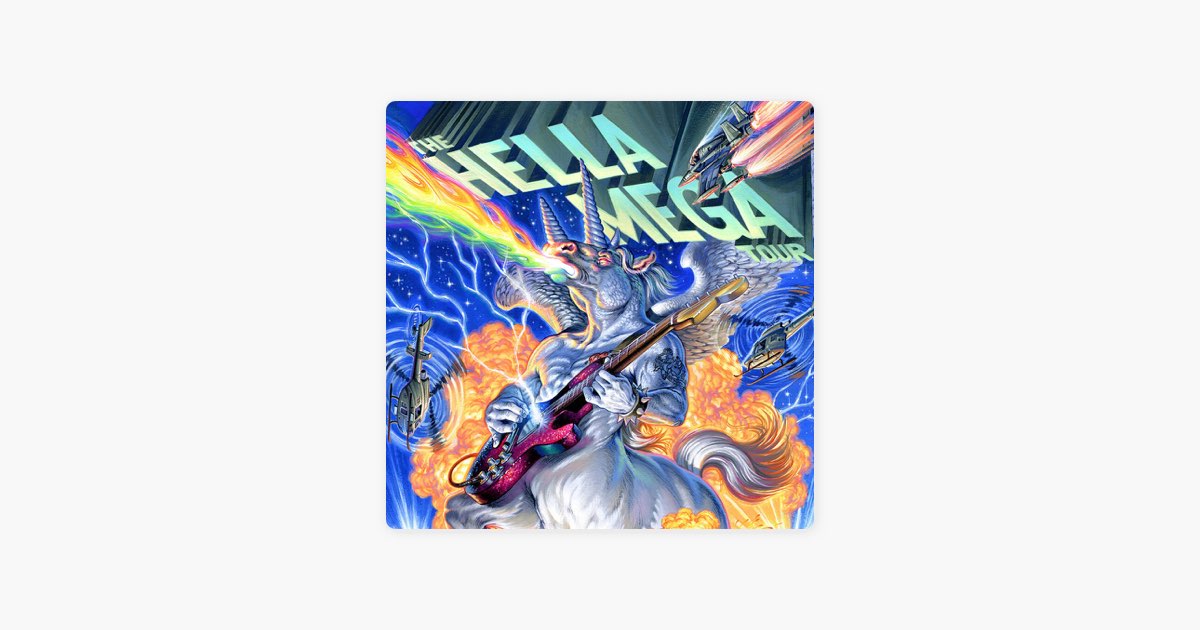 ‎Hella Mega Tour Setlists by Dennis Urban - Apple Music