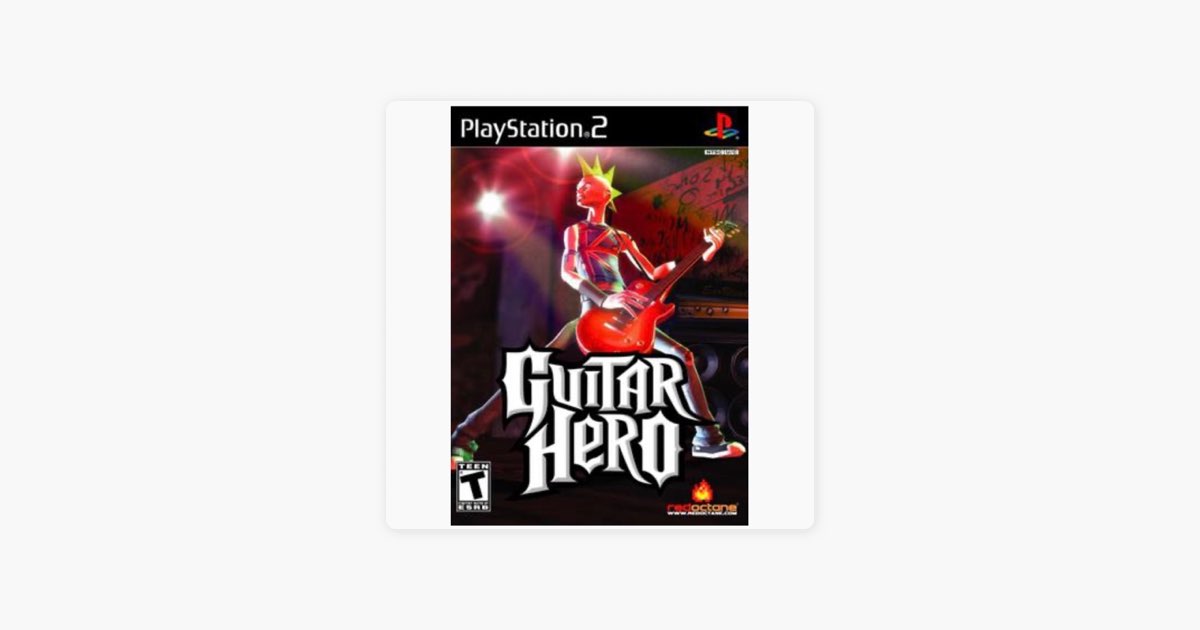 ‎Guitar Hero Soundtrack by Greg Coppedge - Apple Music