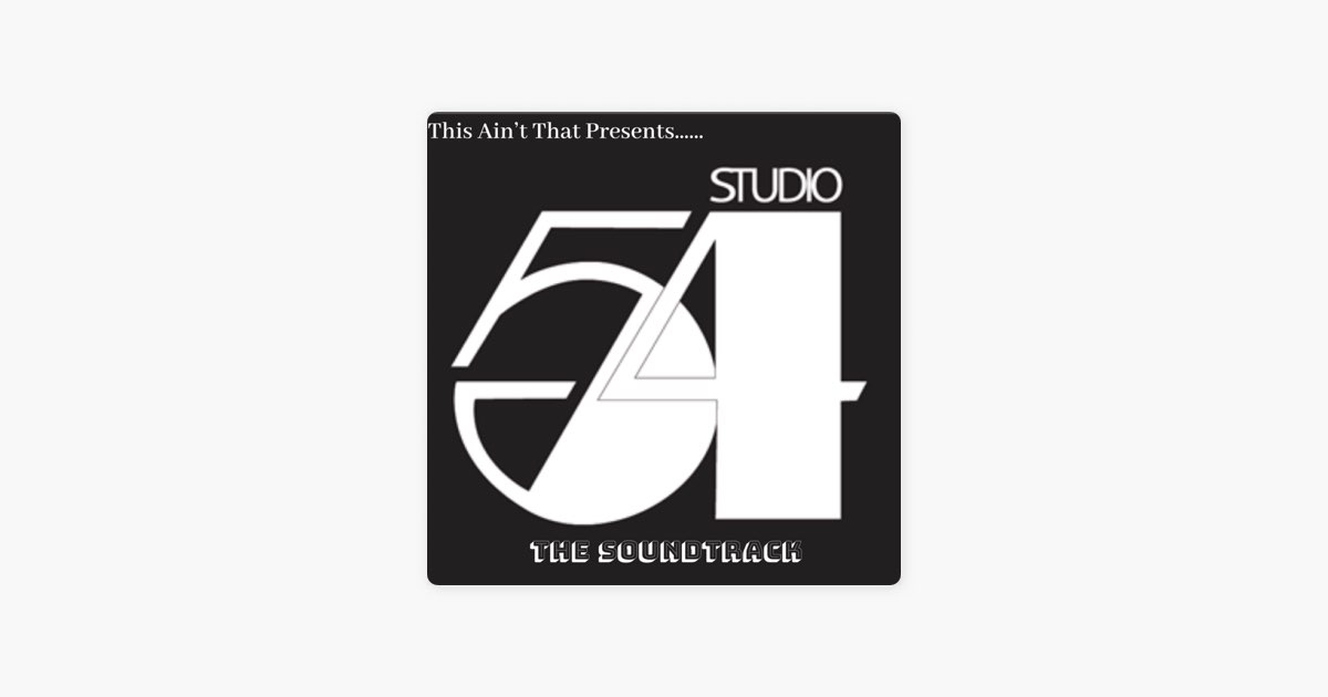 ‎Studio 54 by Ronnie Hartfield on Apple Music