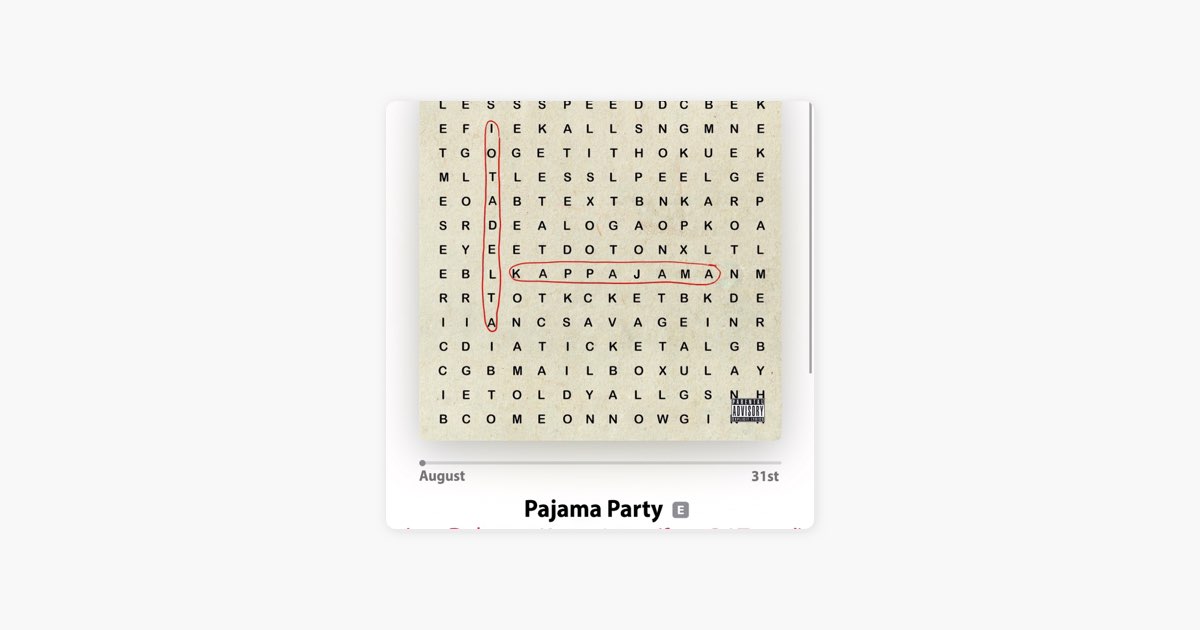 ‎#KAPPAJAMA by Brandon Pegram - Apple Music