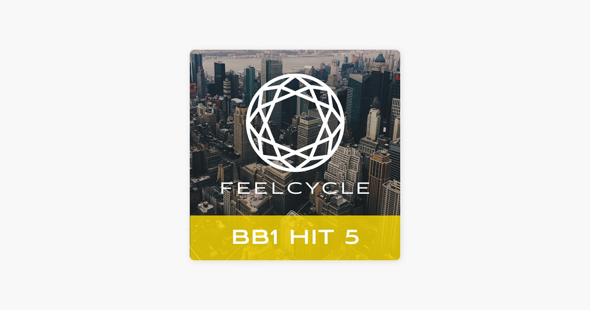 ‎FEELCYCLEのBB1 HIT5 - Apple Music