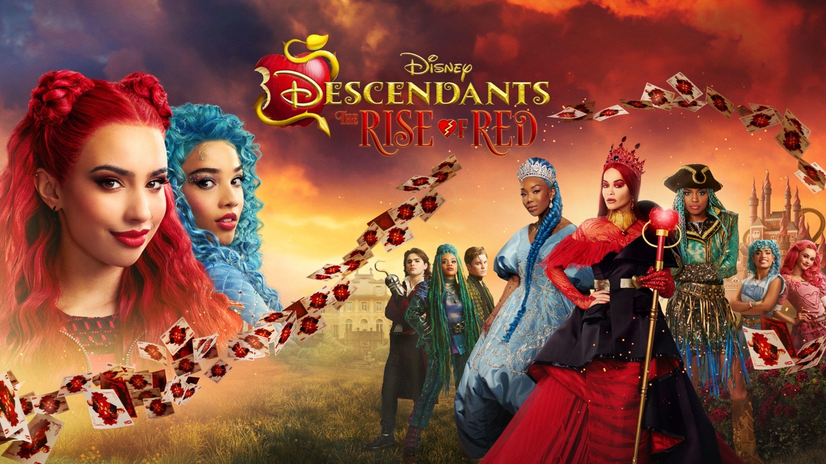‎Descendants: The Rise of Red - Apple TV