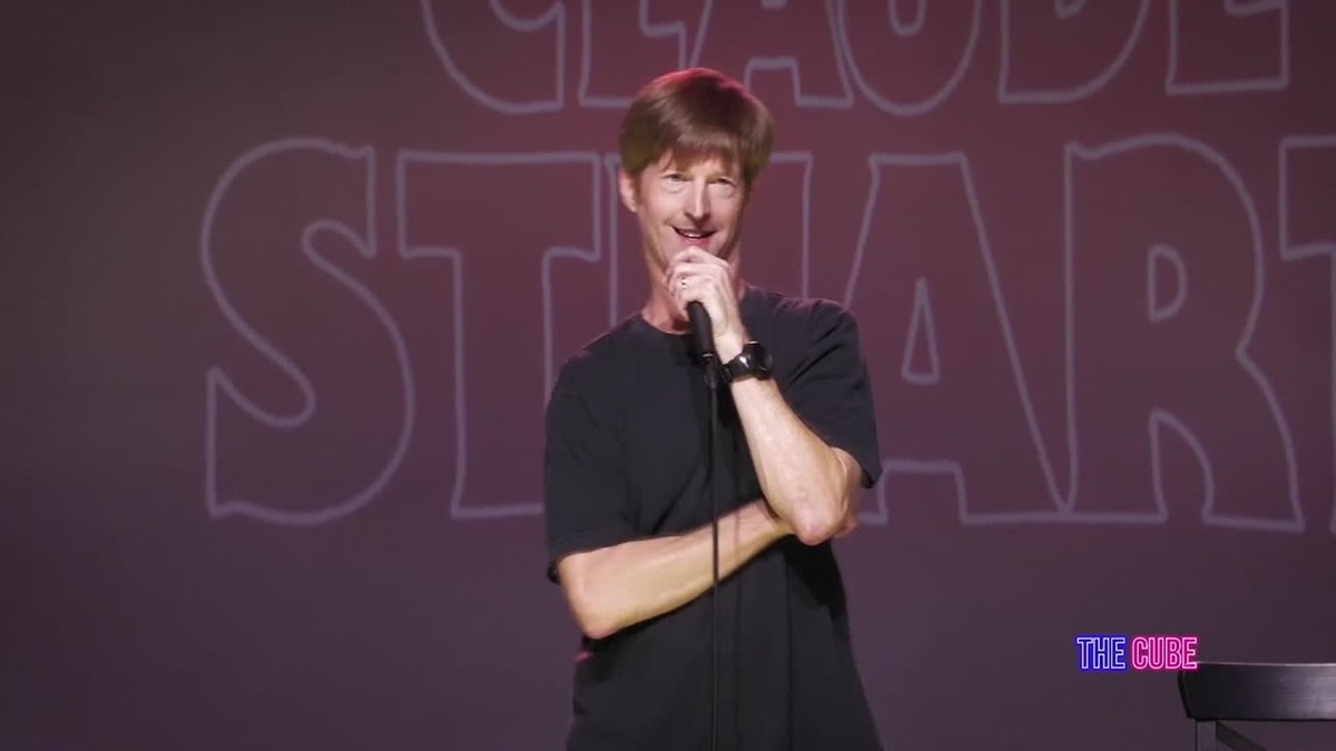 Claude Stuart and Ahmed Ahmed - Comedy Cube (Season 1, Episode 5 ...